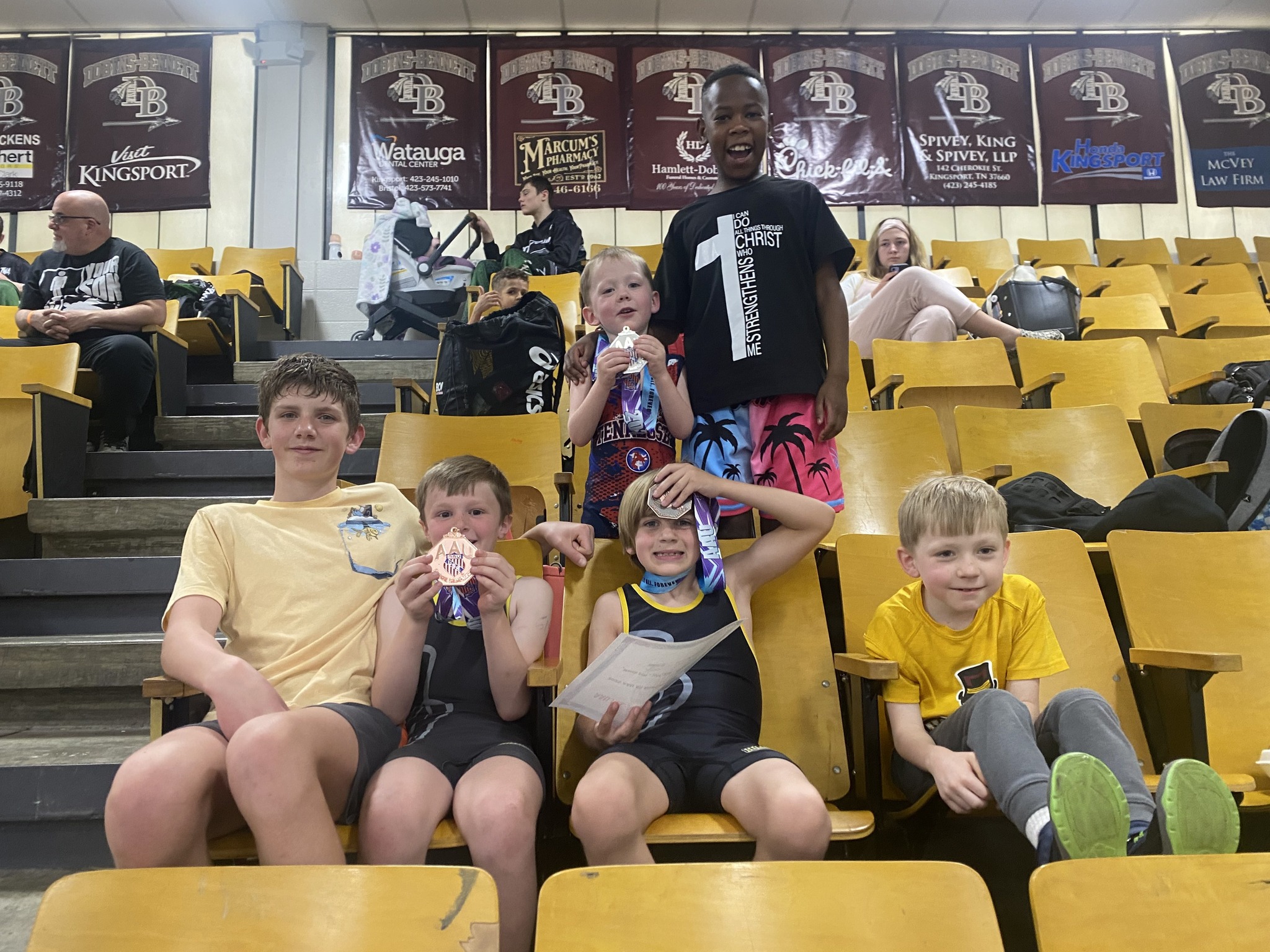 Beginner Wrestling Classes | Johnson City Wrestling Club
